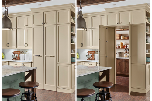 Kemper Cabinets Walk Through Pantry DirectCabinets