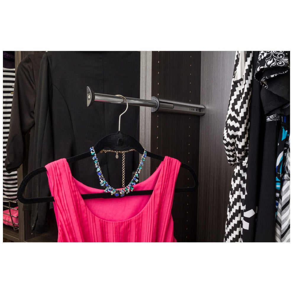 Telescoping Valet Rod – DirectCabinets.com