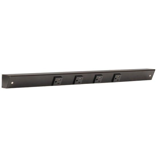 Task Lighting Slim 24" Under Cabinet Power Strip with Four Outlets ...