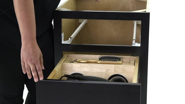 Hair Styling Tools Workstation for Vanity Drawer – DirectCabinets