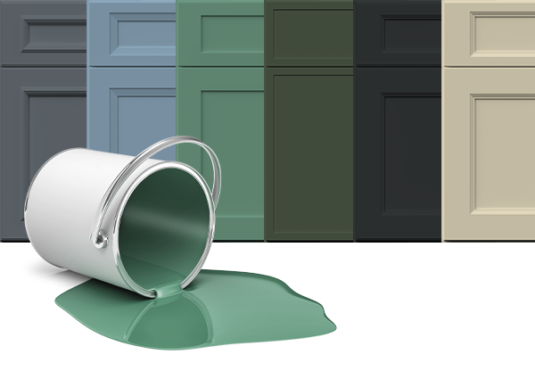 Fabuwood Designer Collection Color Block Set – DirectCabinets